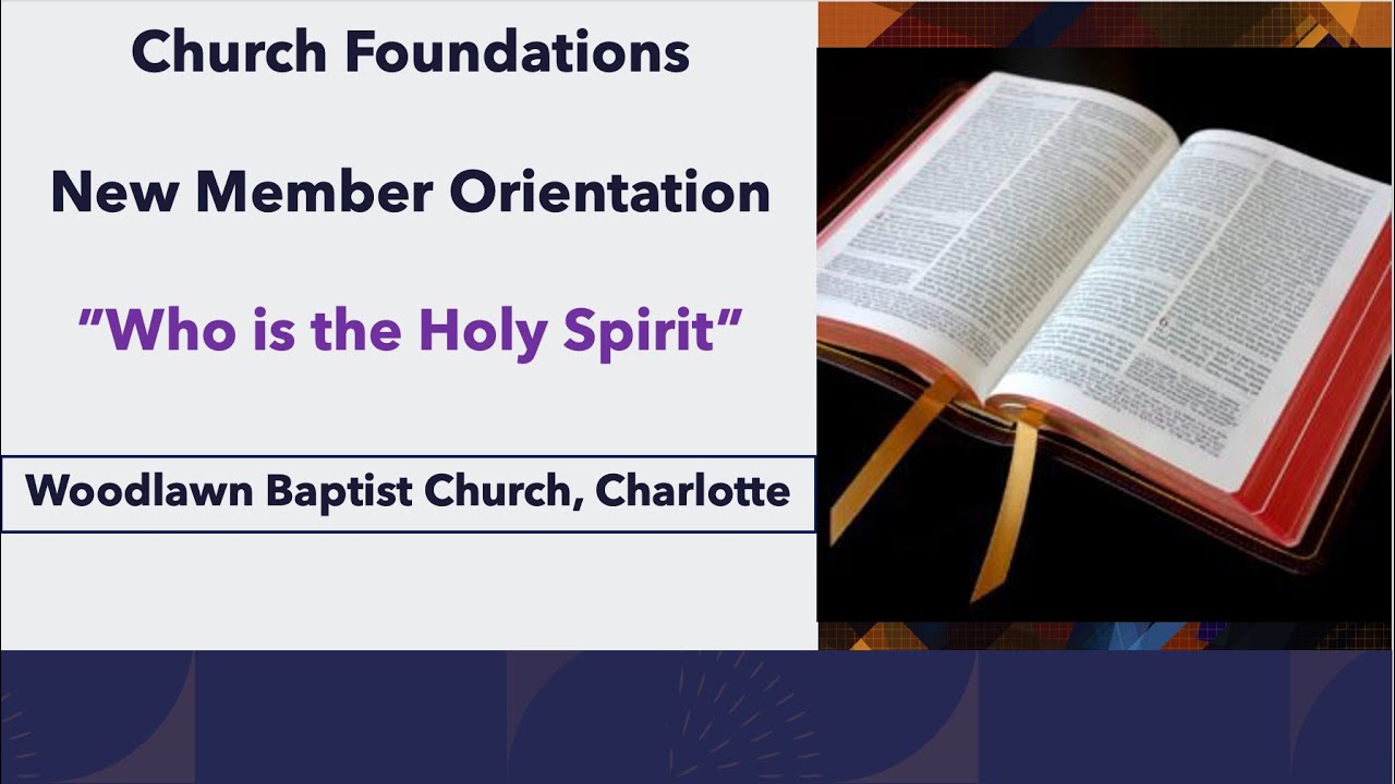 Who is the Holy Spirit - Rev. John Ray - 03/10/24 - YouTube