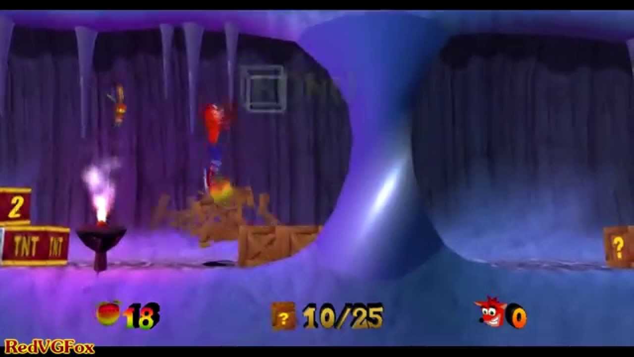 Crash Bandicoot: The Wrath of Cortex - Gameplay Sample - YouTube