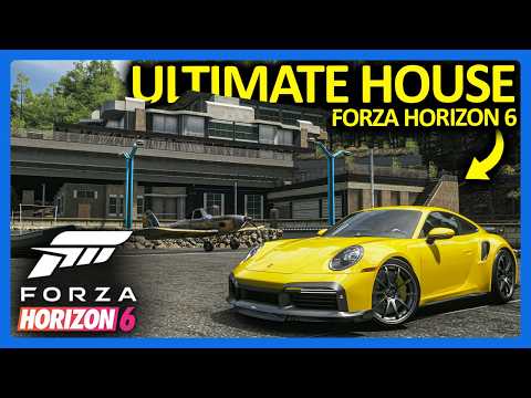 Forza Horizon 6 : The ULTIMATE Custom Houses & Maps!!