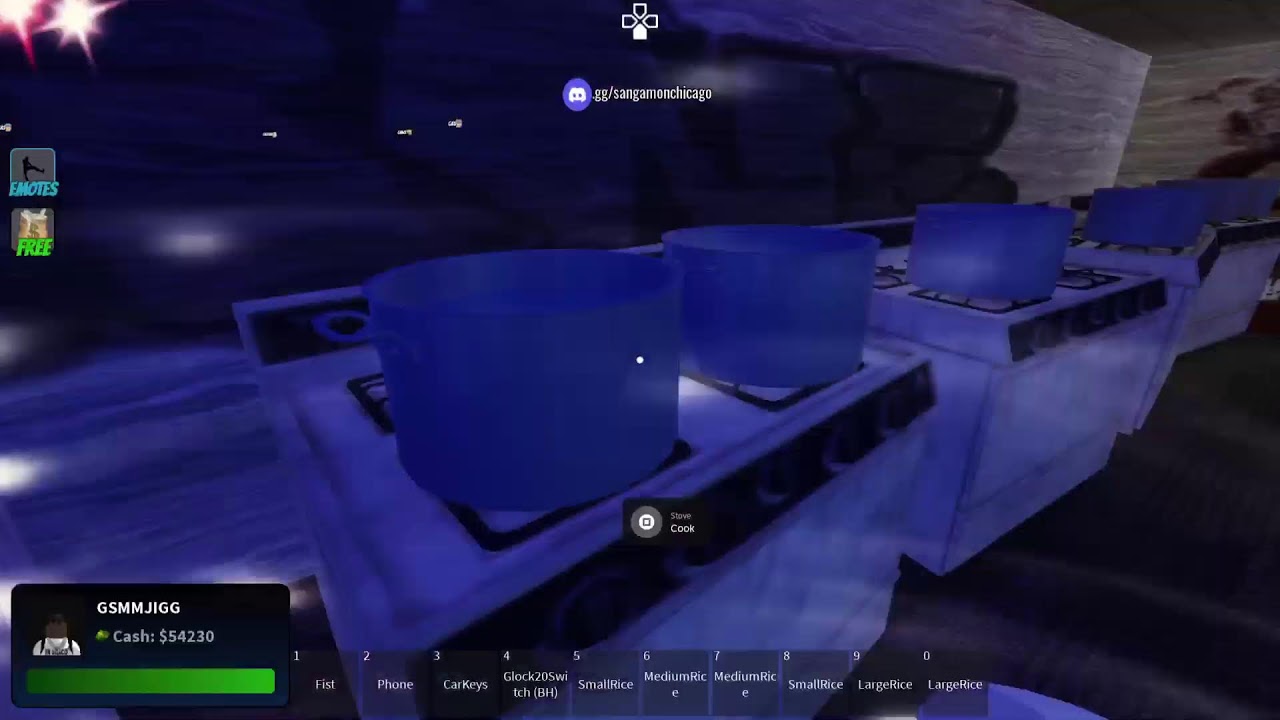 FIRST DAY OUT - "SANGAMON CHICAGO RP" | ROBLOX PS5 GAMEPLAY - YouTube