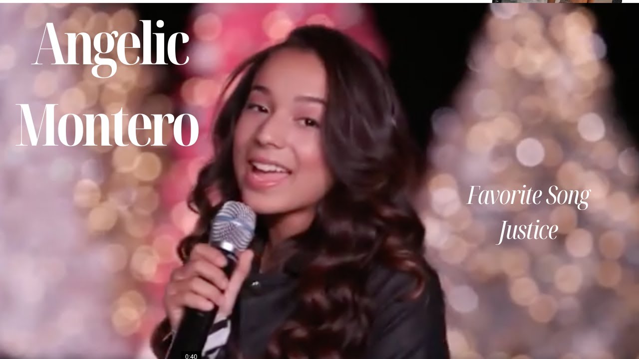 Angelic Montero - Justice -Your Favorite Song (Acoustic version) - YouTube
