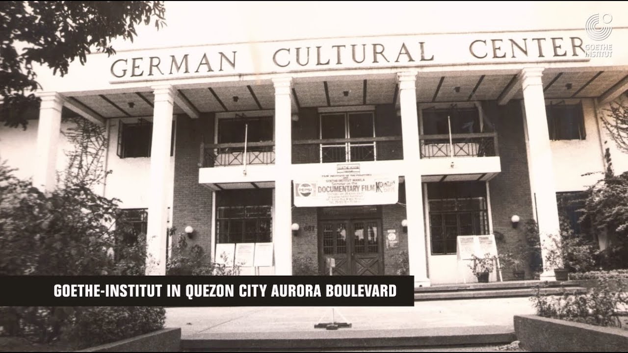 Goethe Institut Manila's 60th Anniversary in the Philippines - YouTube