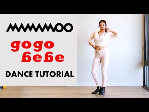 MAMAMOO Gogobebe Dance Tutorial Mirrored (Chorus)| Detailed Explanation | 마마무 고고베베
