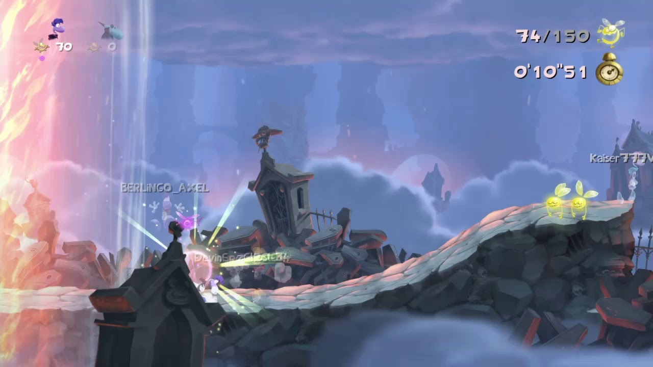 Rayman Legends Land Lums 20"29 - YouTube