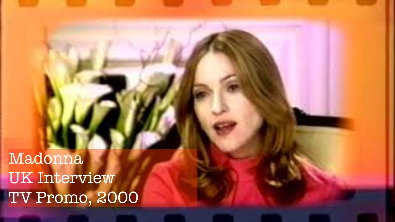 Madonna - U.K Interview Promo, 2000, The Next Best Thing. - YouTube