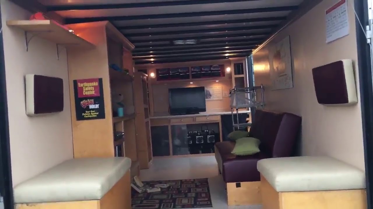 Earthquake simulator prepares Bay Area residents - YouTube