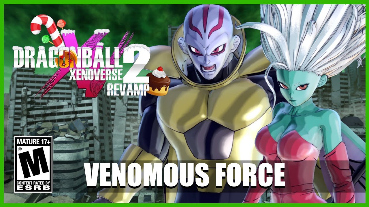Revamp Xenoverse 2 Project - Venomous Force Add-On gameplay - YouTube