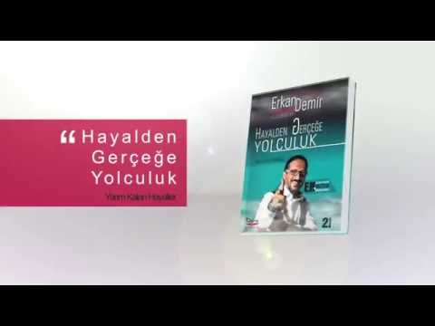 Hayalden Gerçeğe Yolculuk - Kitap -  Erkan Demir