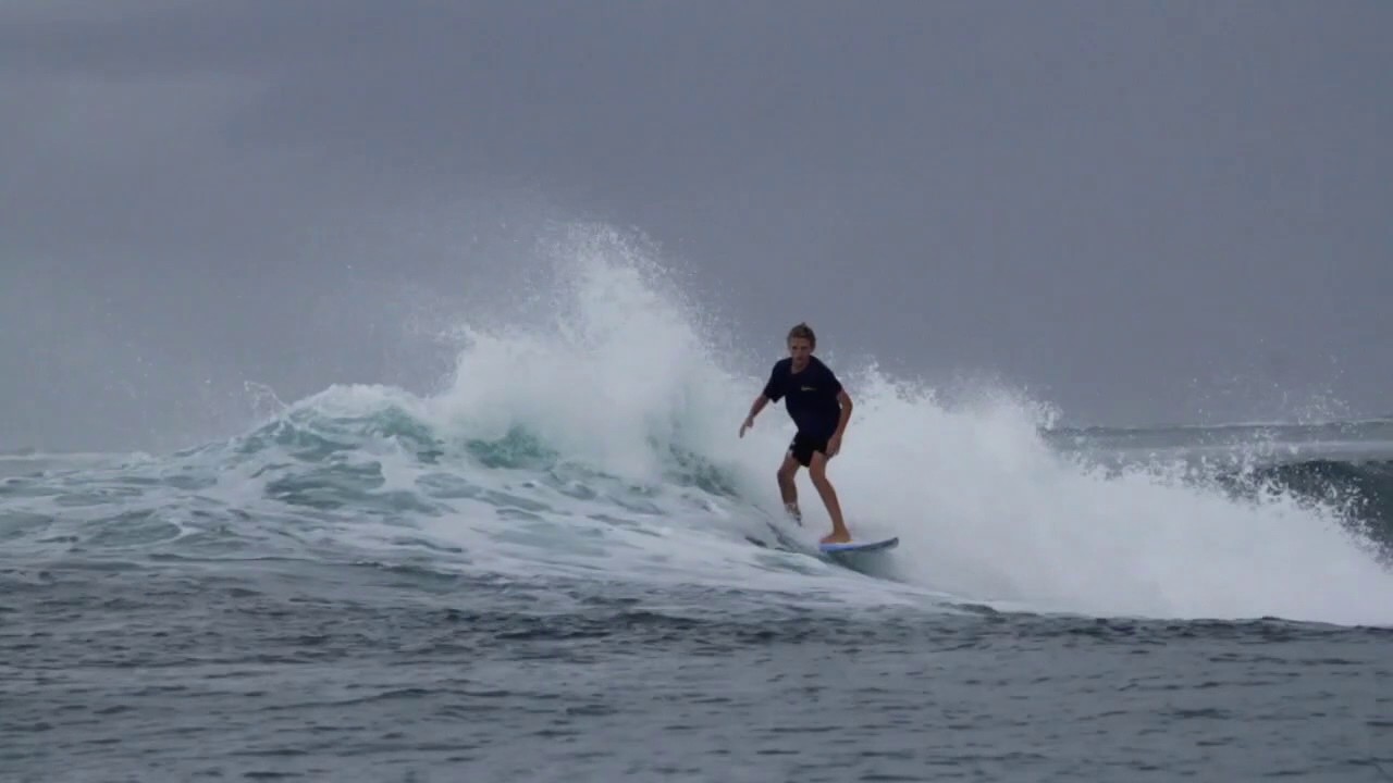 Sam Reidy in Indo - YouTube