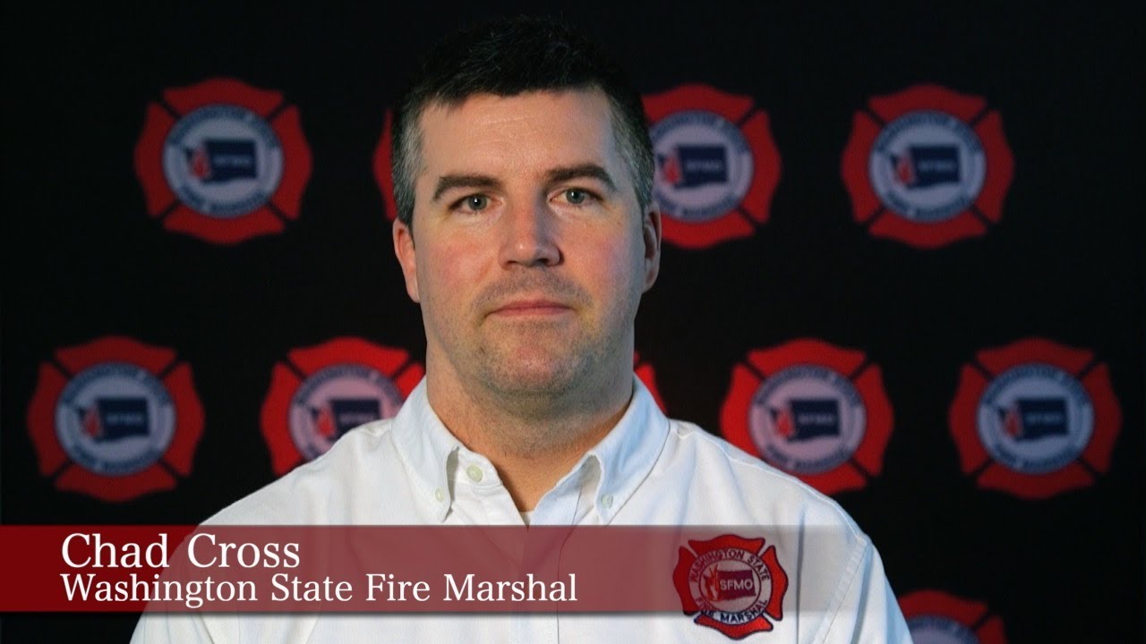Washington State Fire Marshal Chad Cross: Fireworks Safety Message, January 2025 - YouTube