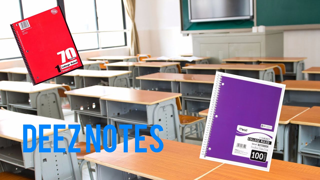 Deez notes [Life Story Sorta] - YouTube