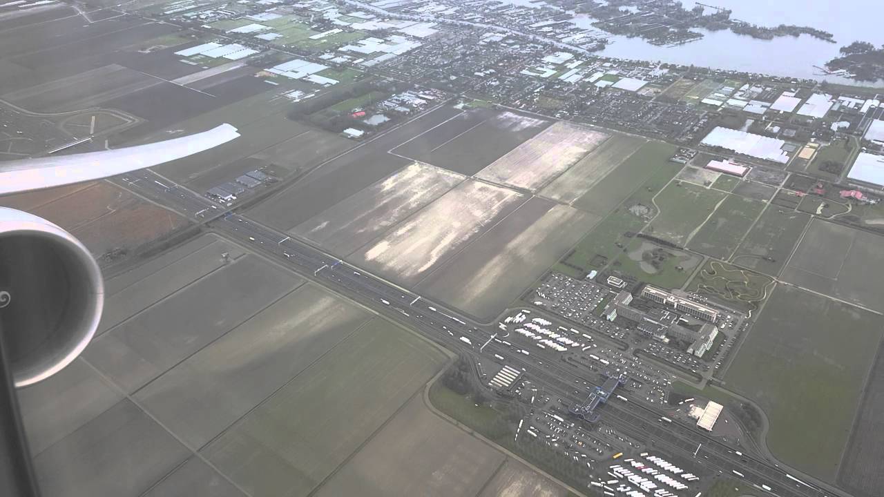 Cathay Pacific CX270 AMS-HKG - YouTube