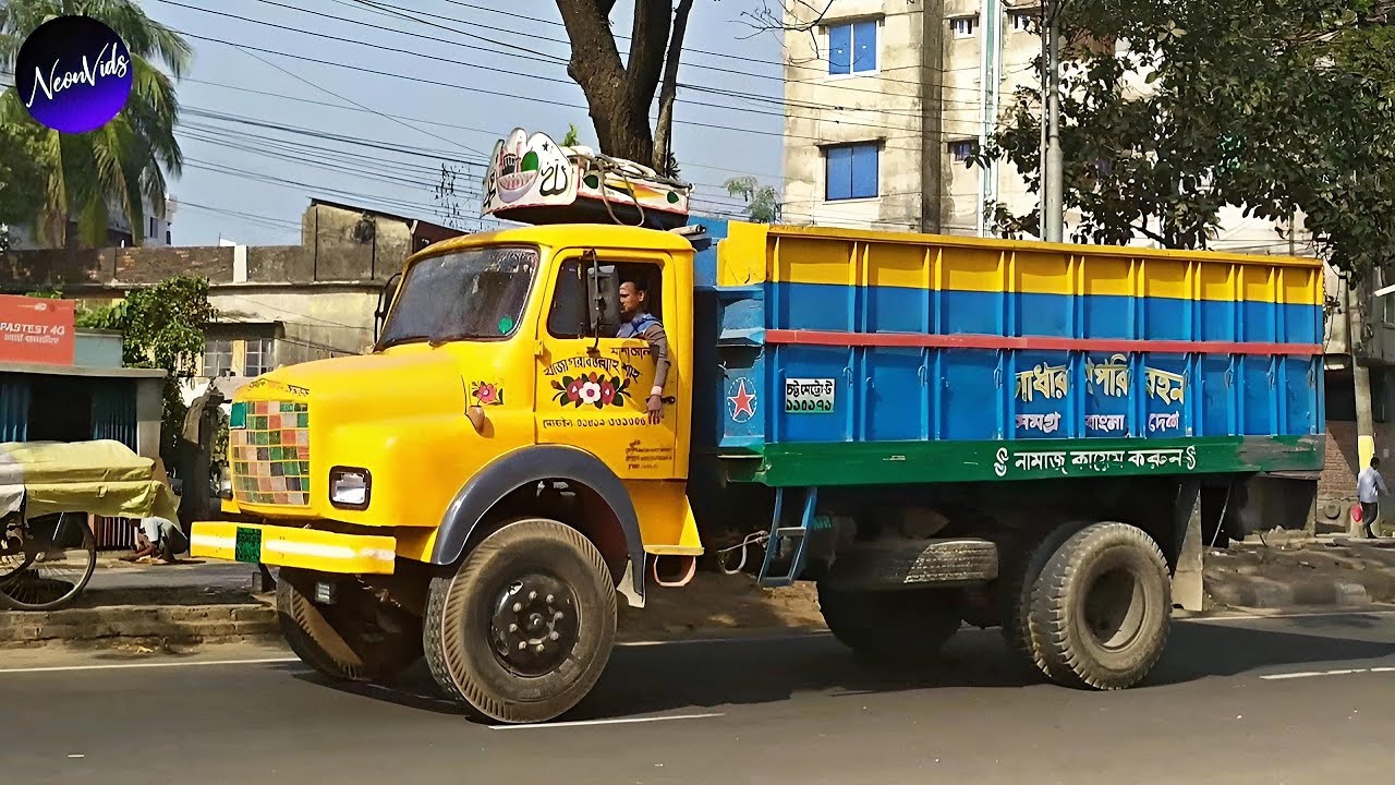 BANGLA TRUCKS 67 | Tata 1210 SE of Khaja Garibullah Shah transport ...