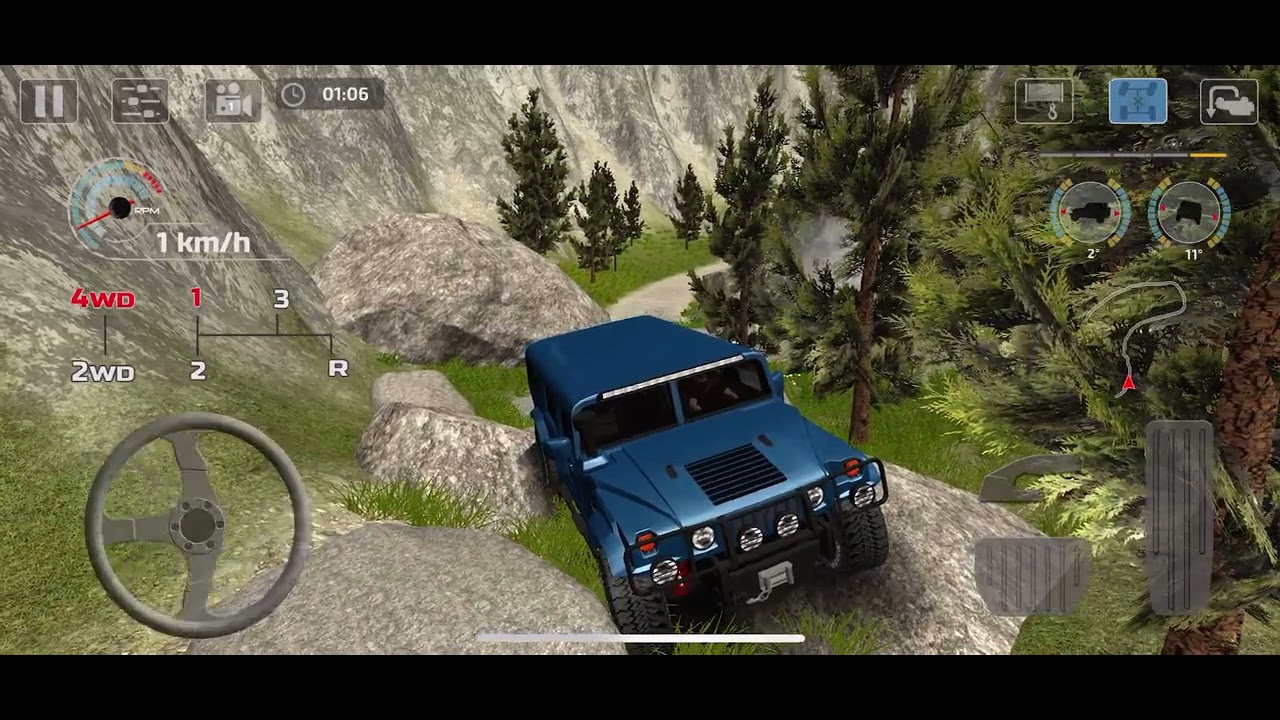 OffRoad Drive Pro - iPhone, Android game - YouTube