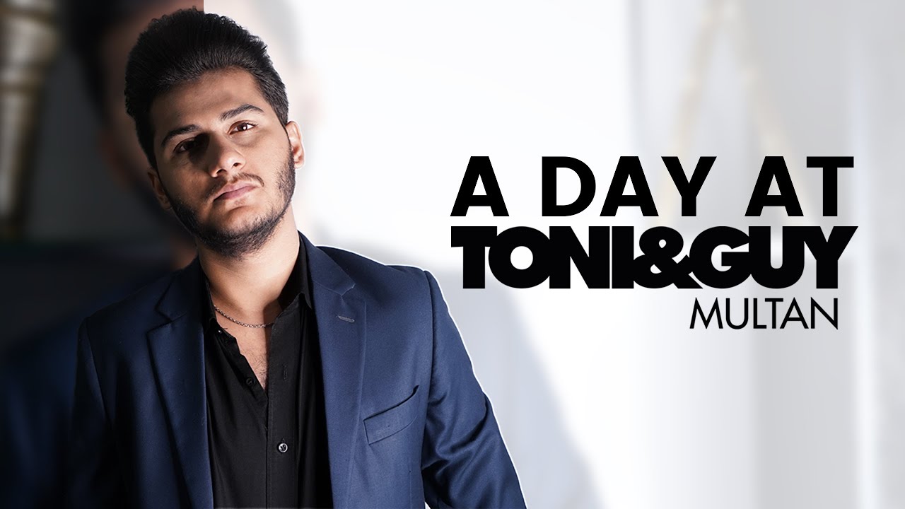 Best Hair Salon In Multan ?? | Toni&Guy Luxury salon | A day at toniandguymultan - YouTube