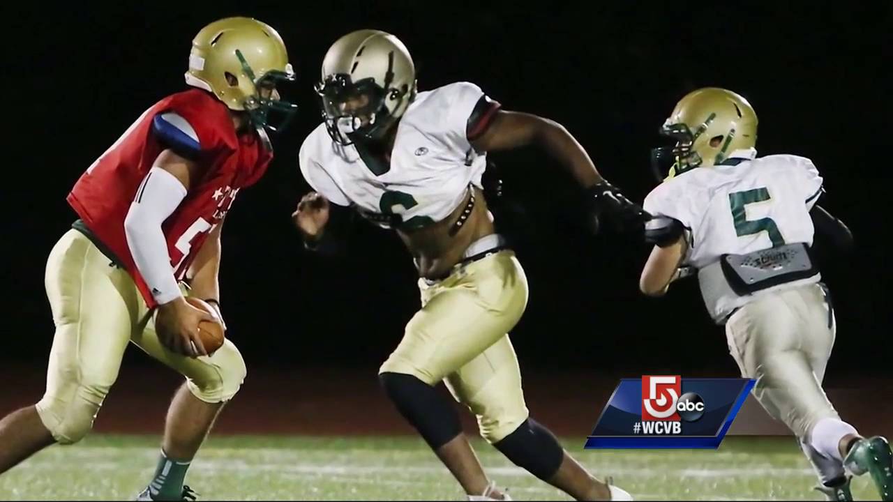 A Plus: Greater New Bedford Voc-Tech's Orgelio 'Jay' Soares - YouTube