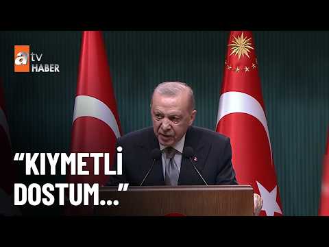 Erdoğan taziye için Katar'a gitti - atv Ana Haber 14 Temmuz 2026