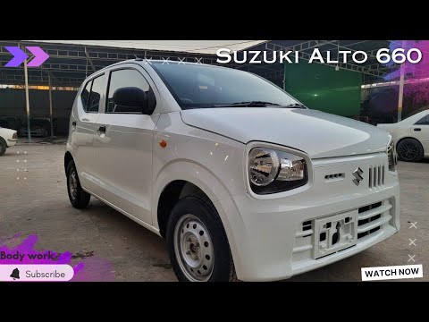 Suzuki Alto 660 - Delivered to Owner - Final - YouTube