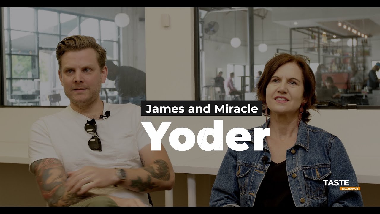 Not Just Coffee owners James & Miracle Yoder | Love People, Not Just Coffee | "Just Do It ...