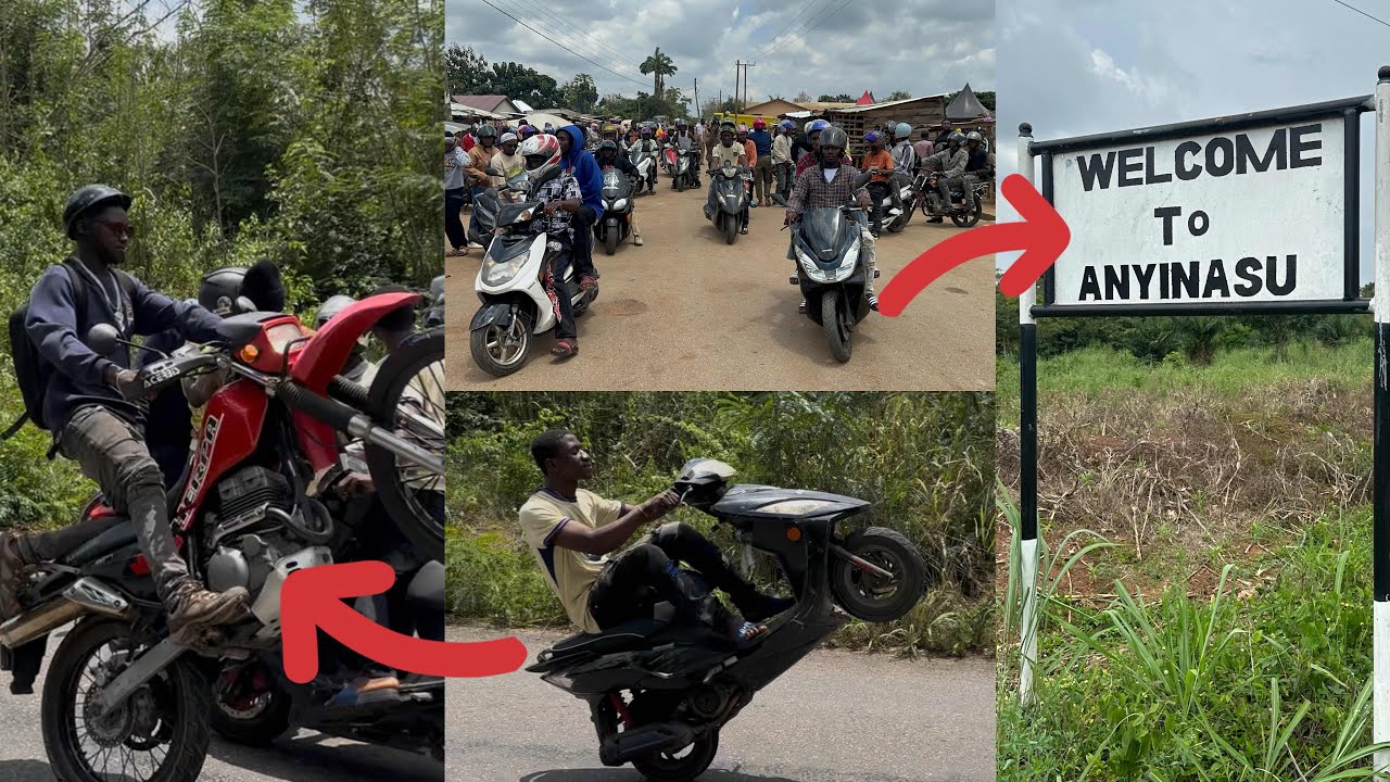 Unbelievable😳Eiiii So All these really Happened🙈Road To Anyinasu Water ...