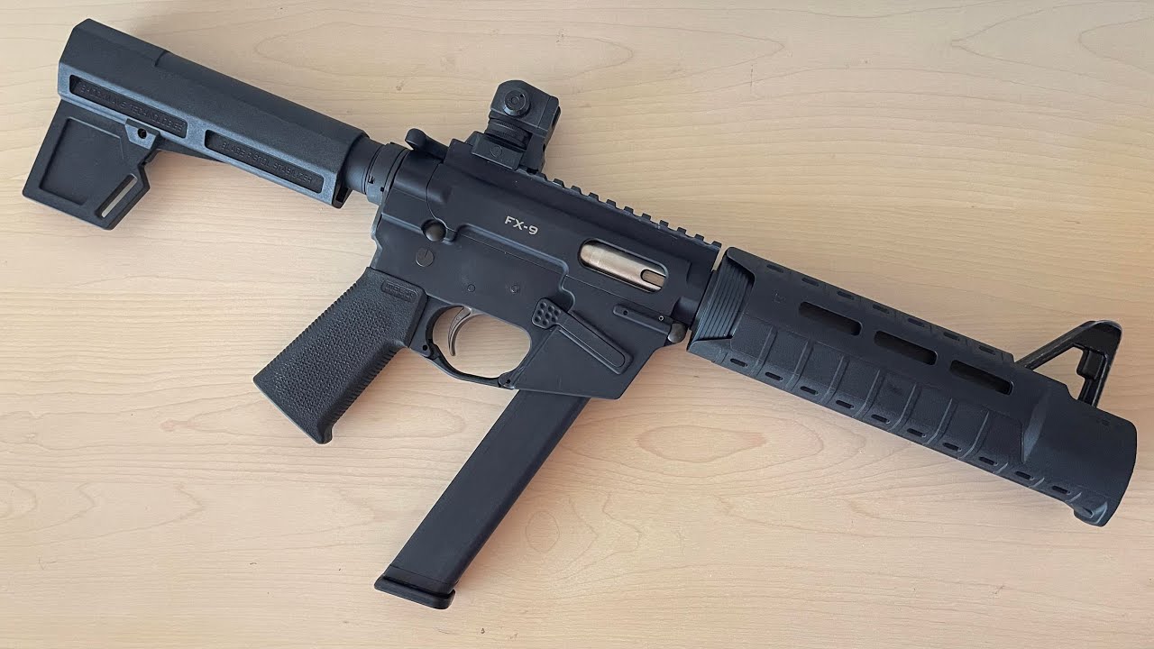 Freedom Ordnance FX9 Update - DEA Colt SMG Inspired Project - YouTube