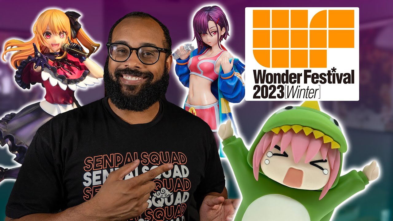 Wonder Festival Summer 2023 - The Figures I'm Buying from WonFest - YouTube