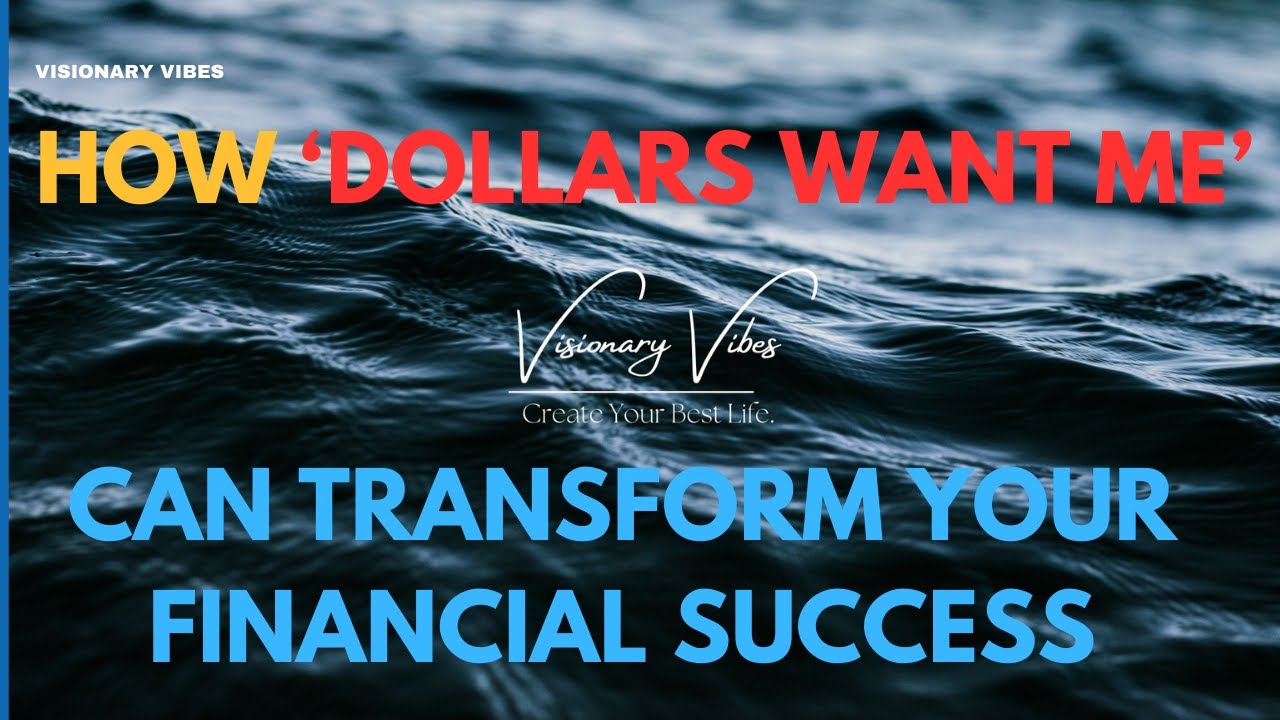 "How 'Dollars Want Me' Reveals the Secret to Manifesting Money!" - YouTube