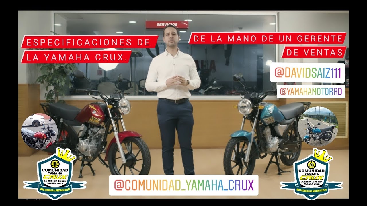 YAMAHA CRUX REV 110cc "Especificaciones de la YAMAHA CRUX todo lo que ...
