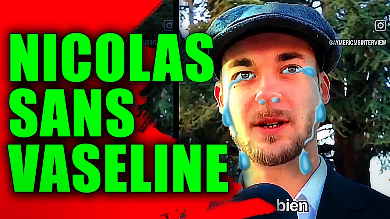Le NICOLAS 30 ANS ORIGINEL se fait ENFILER par l'état comme prévu - YouTube