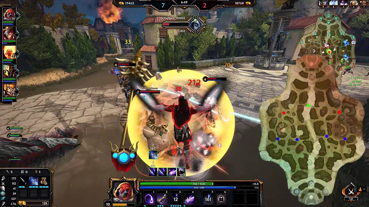 Smite - Where to Ward - YouTube