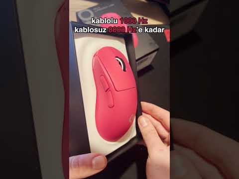 YENİ FAVORİ MOUSE'UM BELLİ OLDU!