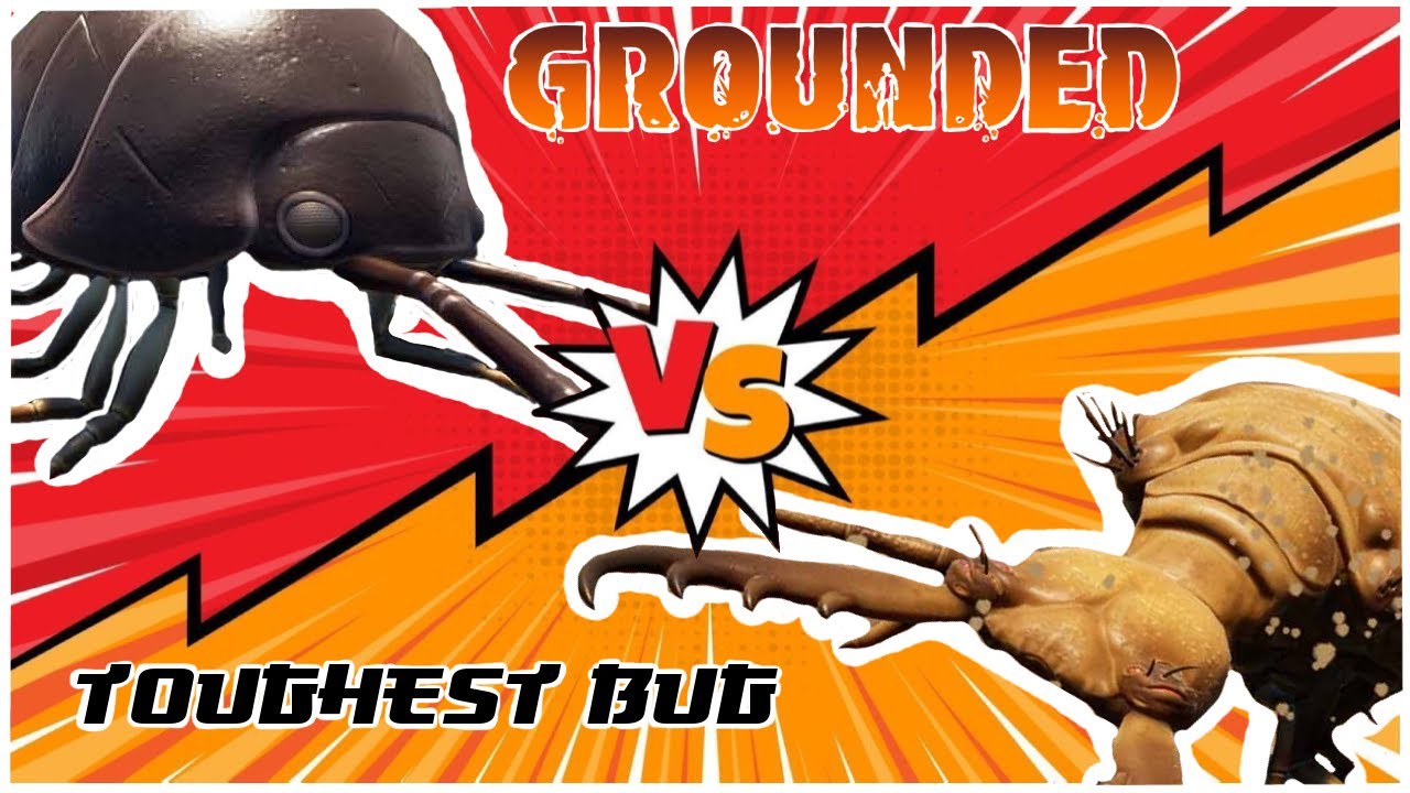 Grounded: The Strongest Insects | Ant Lion vs Roly Poly & more!! - YouTube