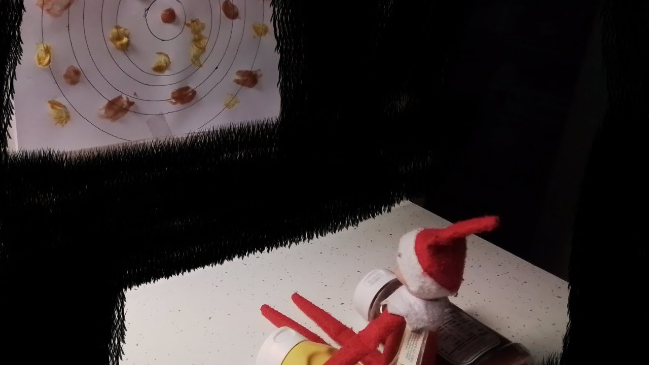 Elf on the Shelf "Target Practice" with Ketchup and Mustard! Day 2 ...