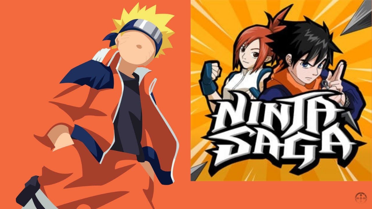 TEMENIN GRINDING MANJA.. - NINJA SAGA Game NOSTALGIA FACEBOOK #2 - YouTube