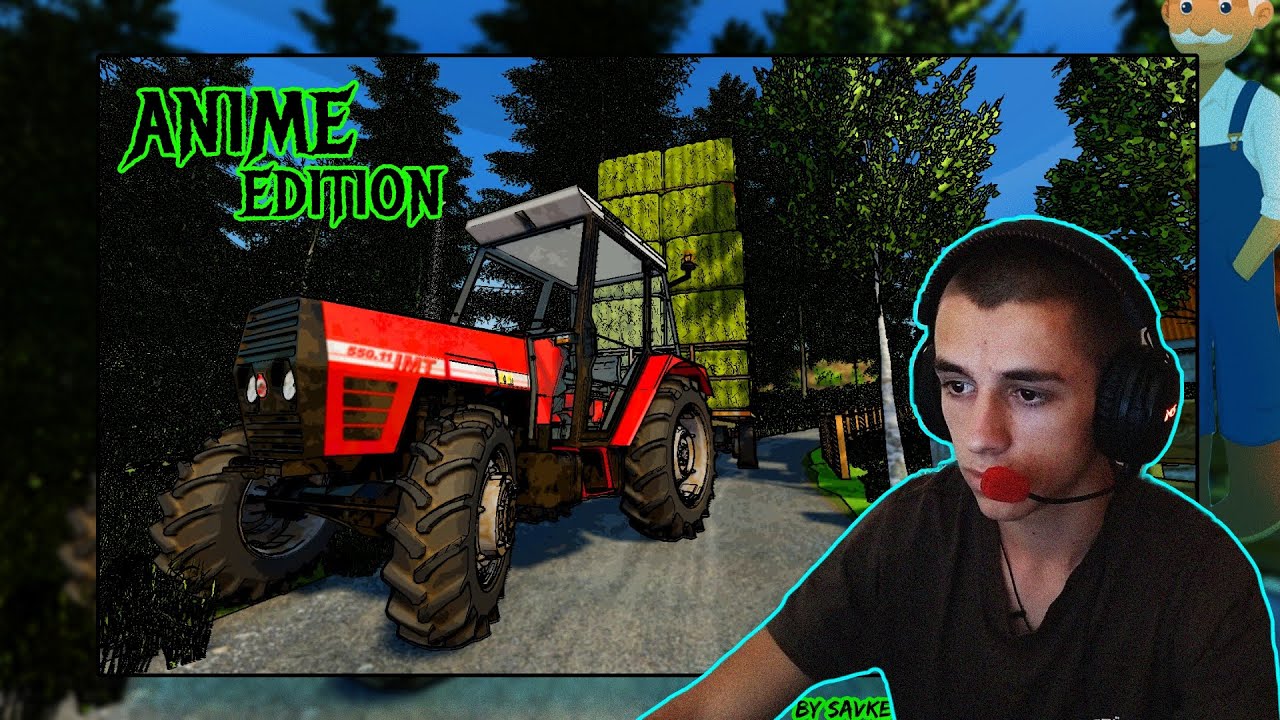 |Farming Simulator 22| ali ANIME EDITION ! - YouTube