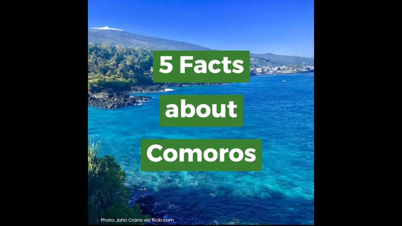 5 Facts about Comoros from AFRICA MEMOIR - YouTube