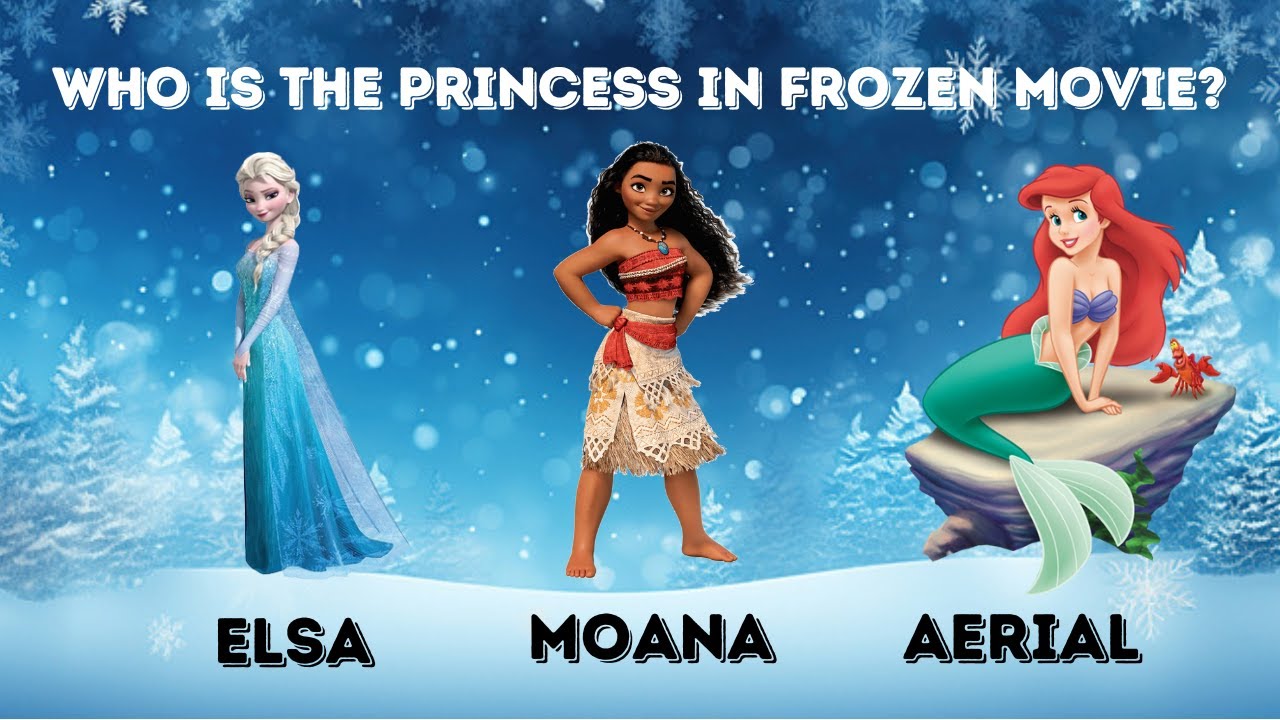🎉 Guess the Disney Princess Challenge! 👑 Can You Answer Them All? | Fun ...