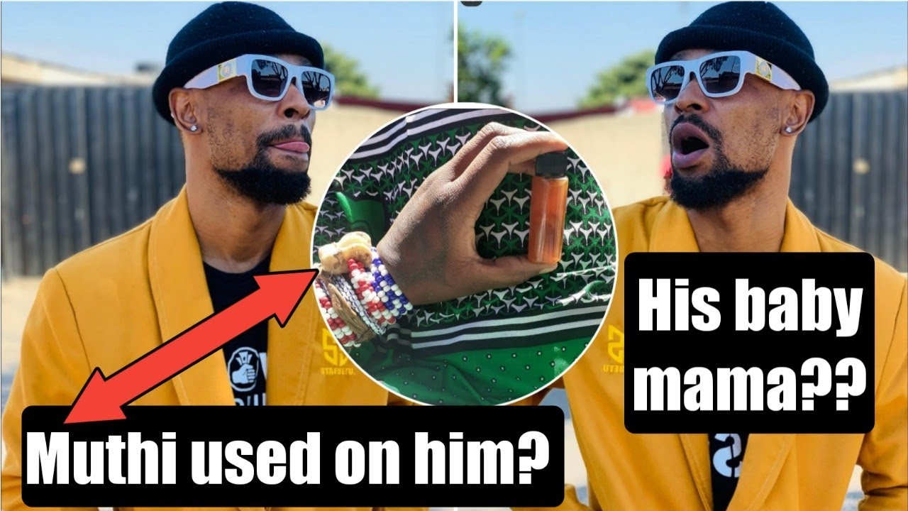 SK Khoza going insane??? (Muthi, how and where it started). His baby ...