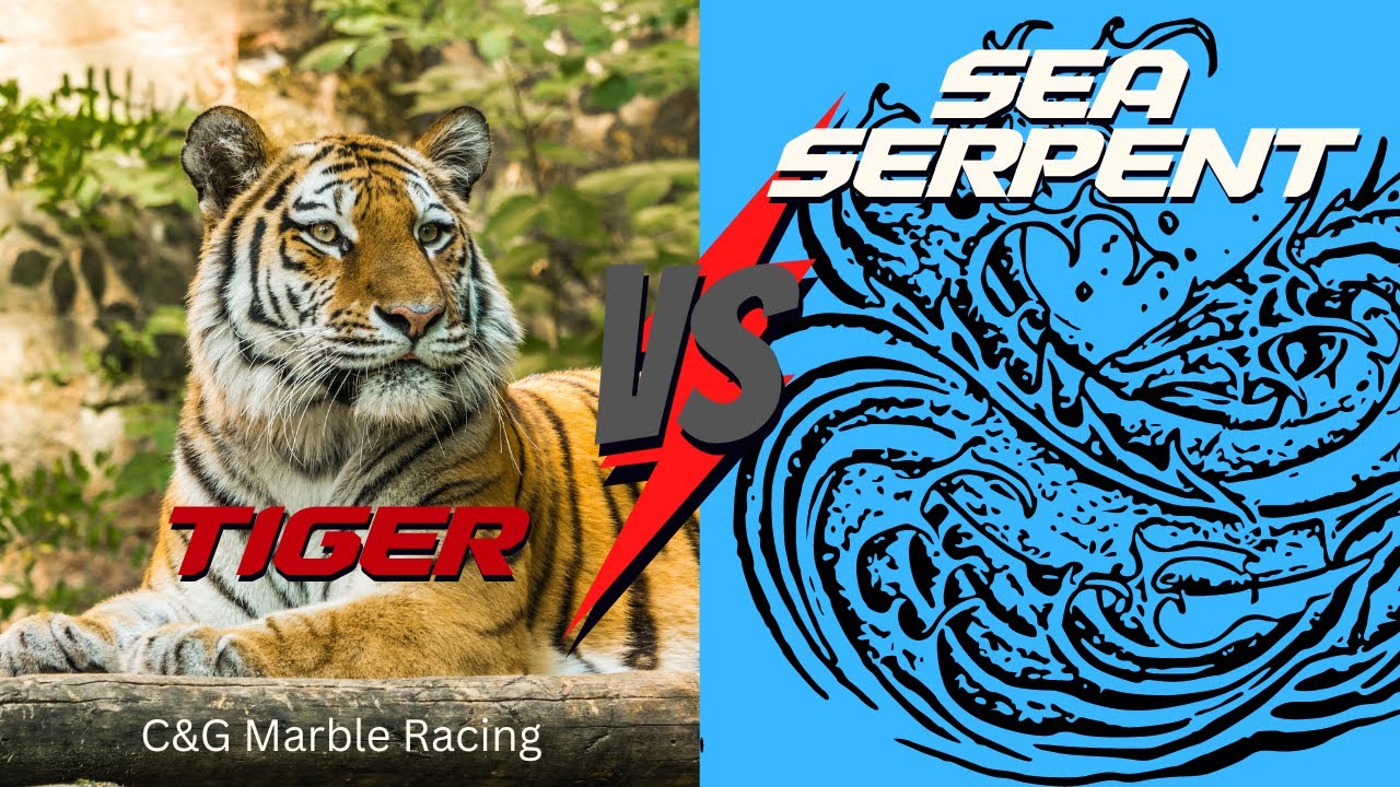 Tiger vs Sea Serpent!!!!! - YouTube
