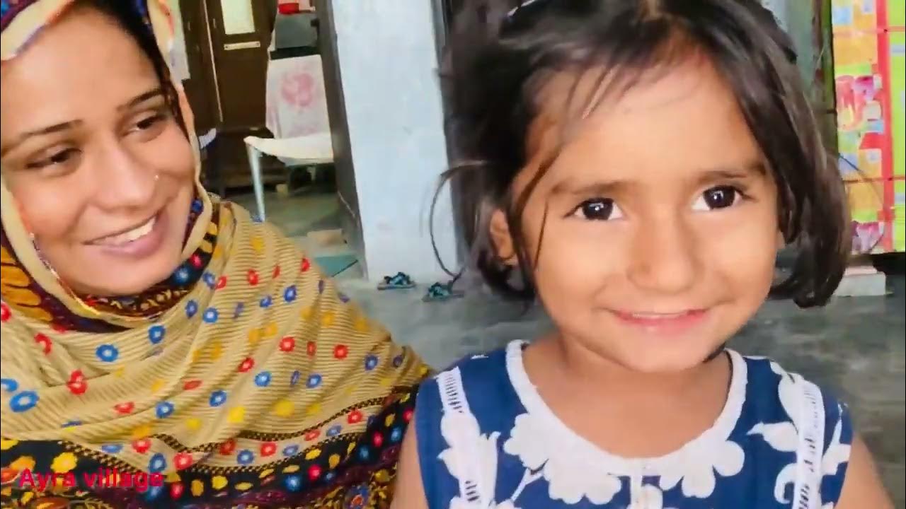 Ammi Abu Ki Eid Ki Shopping Achanak Sasural Jaane Ki Taiyari Real Village Life Ayra Village ...