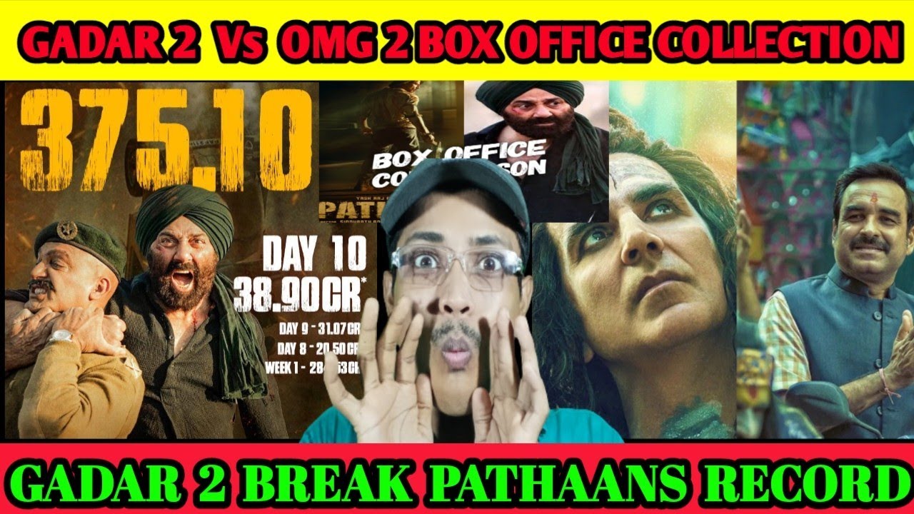 Gadar 2 Vs OMG 2 Movie Comparison | Box Office Collection | Gadar 2 ...
