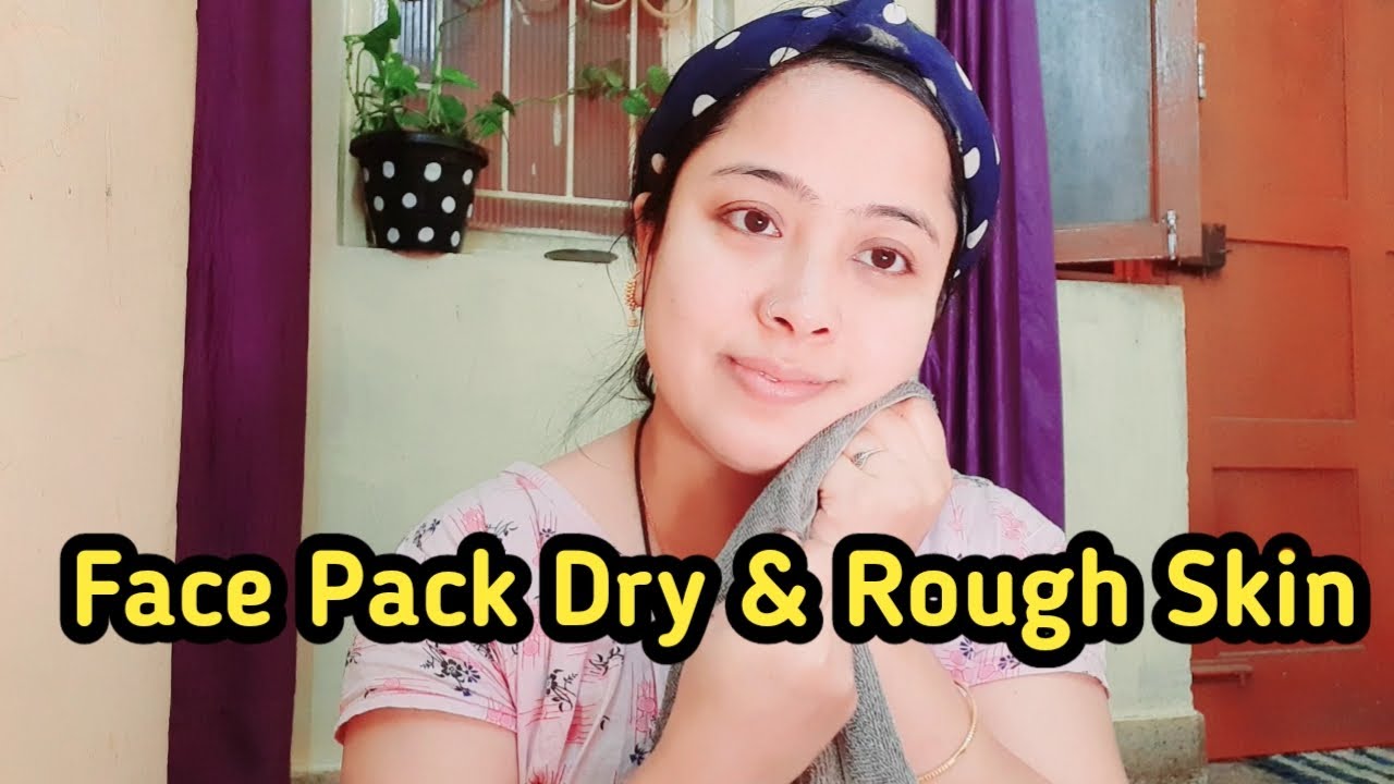 How To Get Rid Of Dry And Rough Skin | Dry And Rough Skin At Home - YouTube