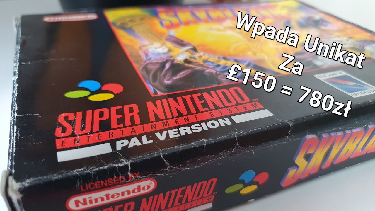 Unikat na Super Nintendo Unboxing + Test - YouTube