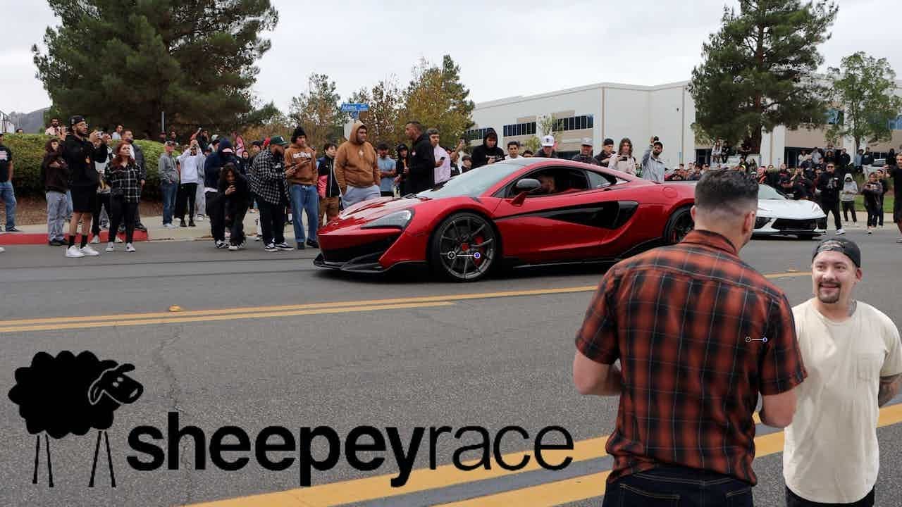 Motorized Co goes to Sheepey race! - YouTube