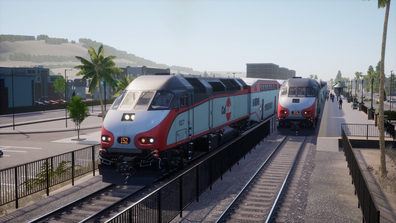 Train Sim World® 2 - Peninsula Corridor - Caltrain MP36PH-3C "Baby ...