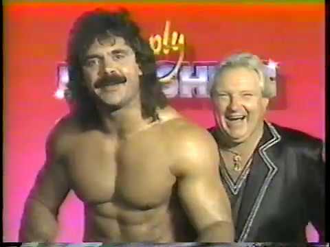"Ravishing" Rick Rude Promo [1989-09-24] - YouTube