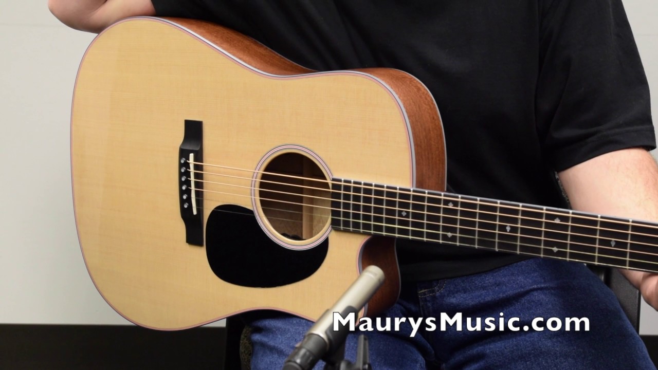 The Martin DC-16E at MaurysMusic.com - YouTube