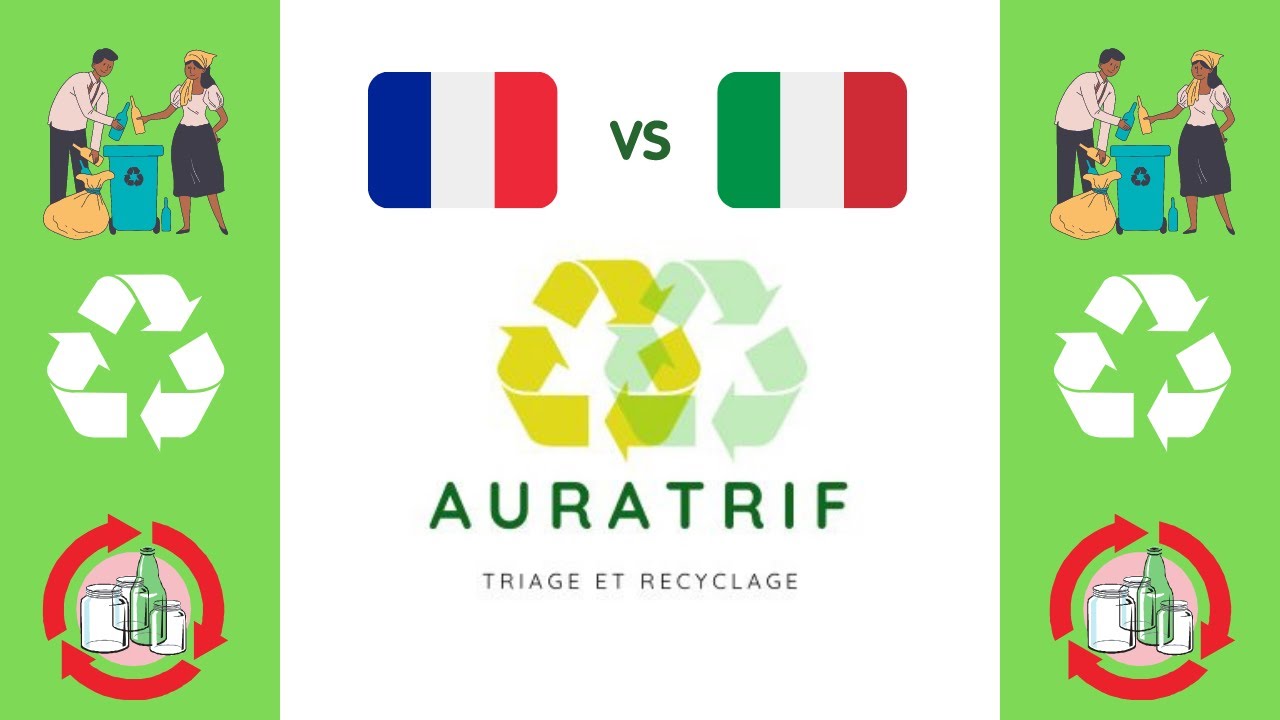 AURA TRIF - Différence entre le Tri Sélectif en France et en Italie ...