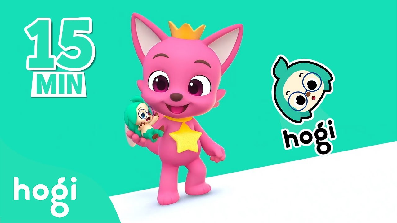 😣 Sliding Hogi｜Kids Play｜15 min｜Compilation｜Hogi Hogi｜Hogi Jingle｜Hogi ...