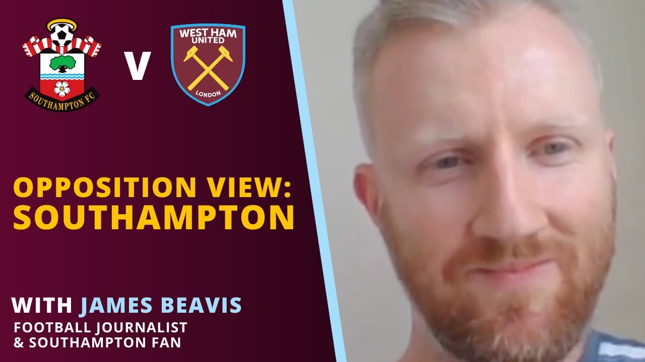 Opposition View: Southampton 🌳 🔴 - James Beavis, football journalist ...